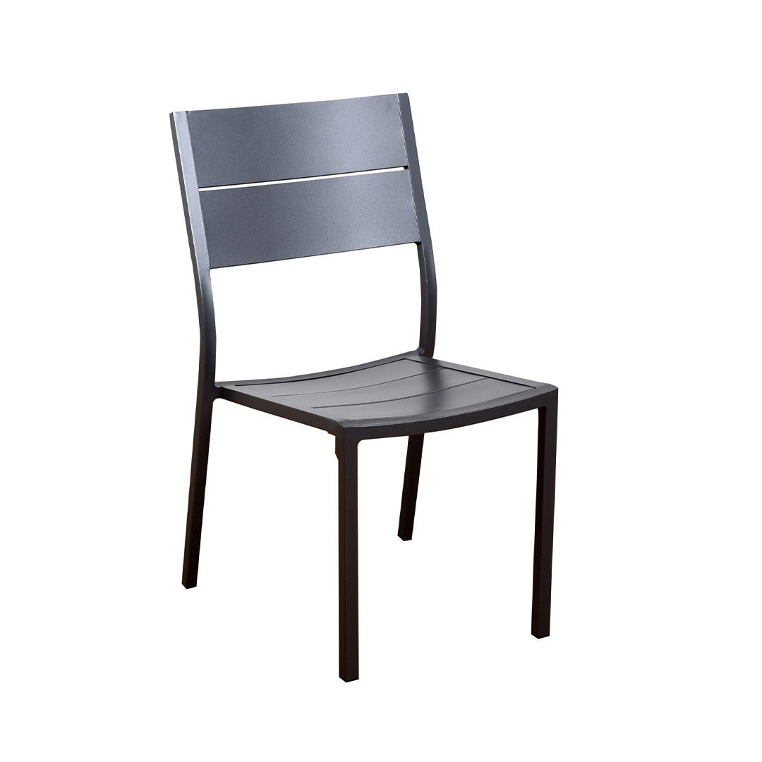 California Aluminum Side Chair – International Home Miami
